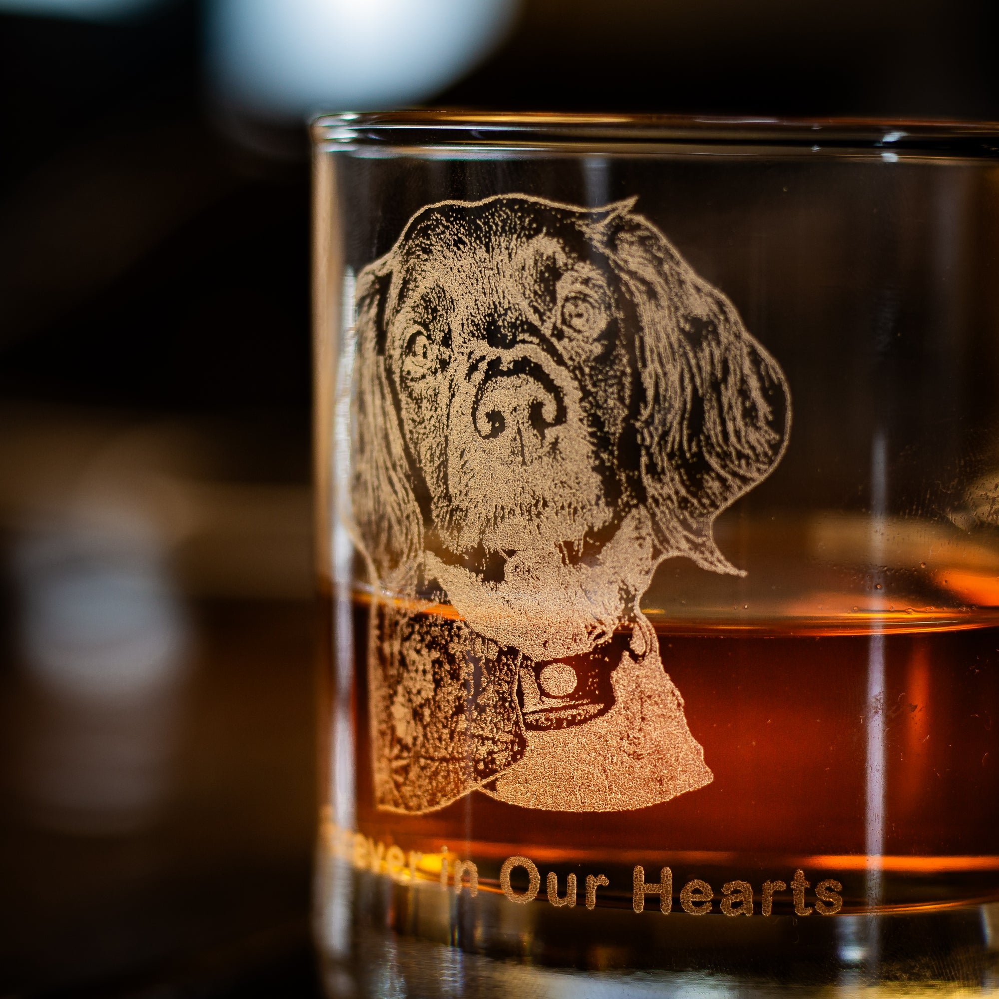Personalized Handwriting Whiskey Glass - Engrave Your Handwritten ...